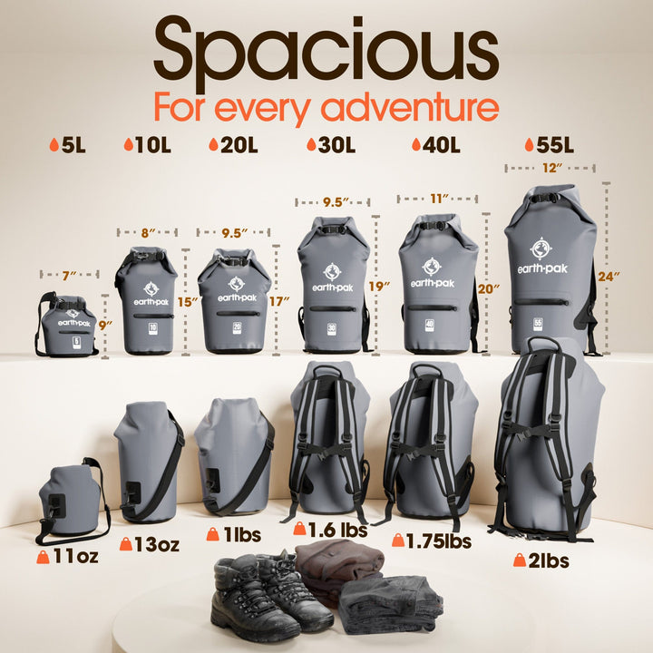 earth pak | Waterproof Dry Bags
