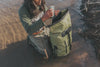 earth pak - Summit 35L/55L/85L Dry Bag Backpack
